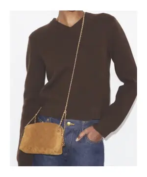 Tory Burch Fleming Soft Crossbody Bag - Brown