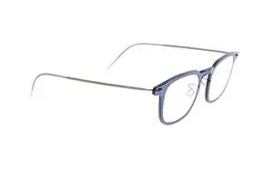 LINDBERG Square Frame Eyeglasses