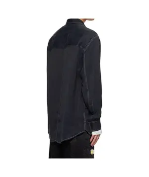 SONG FOR THE MUTE Long Sleeve Button-up Shirt