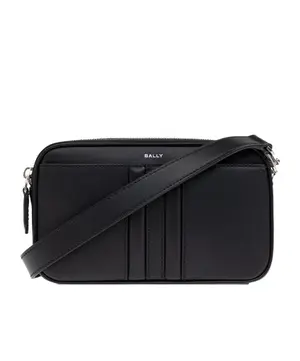 Bally Mythos Zipped Shoulder Bag - Black