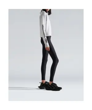 Balenciaga Long-sleeved Crewneck Jumper With Embroidered Logo