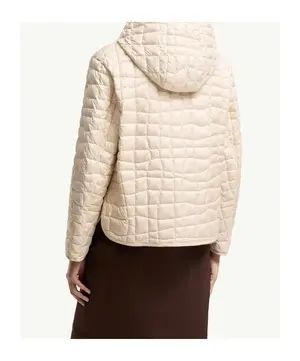 Moncler Zip-up Quilted Hooded Jacket