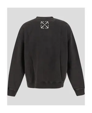 Off-White Bacchus Crewneck Long-sleeved Sweatshirt