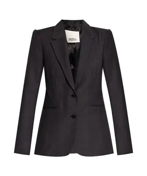 Isabel Marant Étoile Reva Checked Blazer