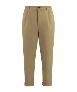 DONDUP Adam Stretch Chino Pants - Brown