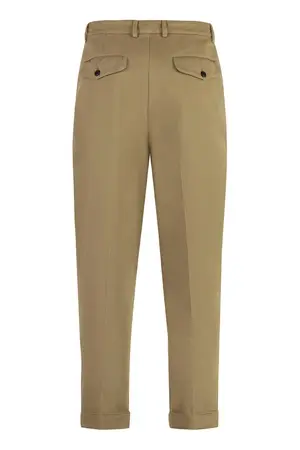 DONDUP Adam Stretch Chino Pants - Brown