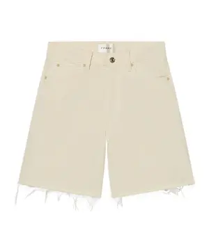FRAME The Timeless High Rise Shorts
