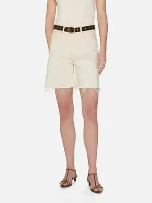 FRAME The Timeless High Rise Shorts