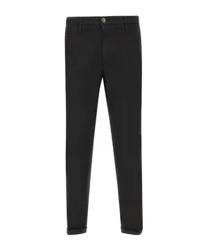 RE-HASH Mucha Slim-fit Chinos - Black