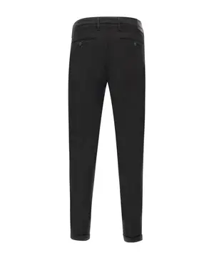 RE-HASH Mucha Slim-fit Chinos - Black