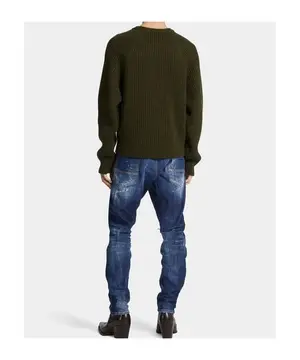 Dsquared2 Medium Ripped Cool Guy Jeans - Blue