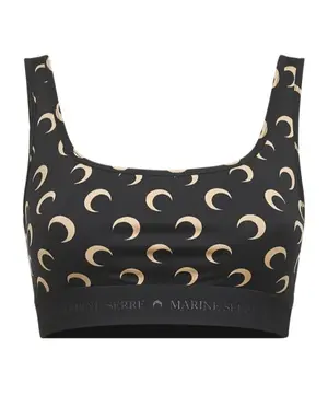 Marine Serre Elasticated Sports Bras