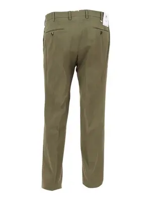 PT TORINO Slim Fit Chino Trousers - Green