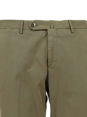 PT TORINO Slim Fit Chino Trousers - Green