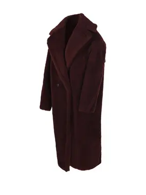 Max Mara Tedgirl Long Coat - Red