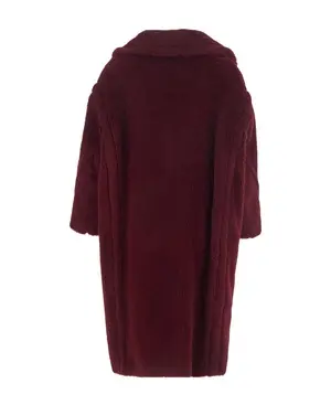 Max Mara Tedgirl Long Coat - Red