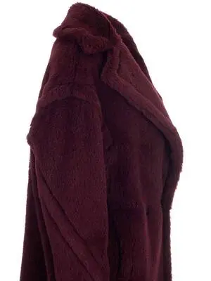 Max Mara Tedgirl Long Coat - Red