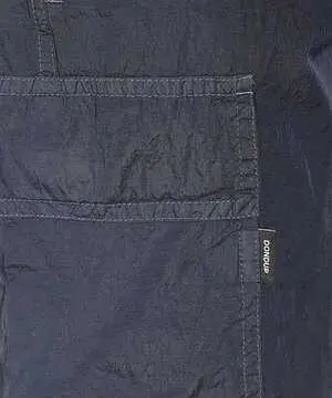 DONDUP Drawstring Waist Swim Shorts With Cargo Pockets
