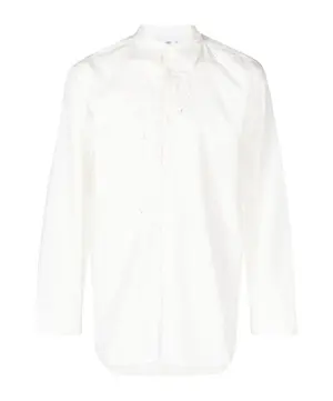 POST ARCHIVE FACTION (PAF) Button-down Long-sleeved Shirt