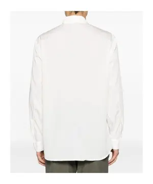 POST ARCHIVE FACTION (PAF) Button-down Long-sleeved Shirt