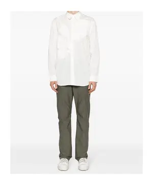 POST ARCHIVE FACTION (PAF) Button-down Long-sleeved Shirt