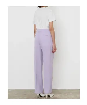 Wardrobe.NYC Tailored Tapered Low-rise Casual Pants