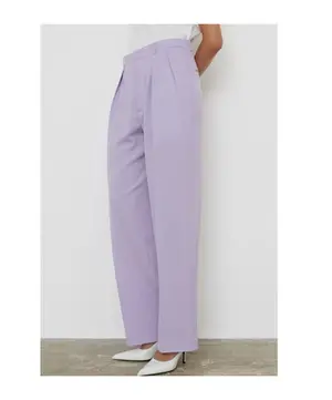Wardrobe.NYC Tailored Tapered Low-rise Casual Pants