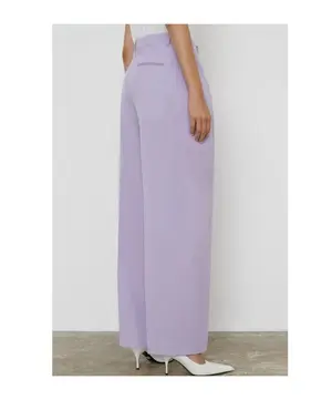 Wardrobe.NYC Tailored Tapered Low-rise Casual Pants