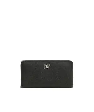 Dolce & Gabbana Long Wallet - Black