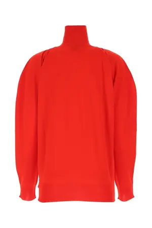 Bottega Veneta High Neck Wool Jumper
