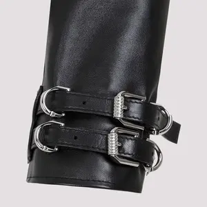 Givenchy Zip-up Biker Jacket With Pointed Collar