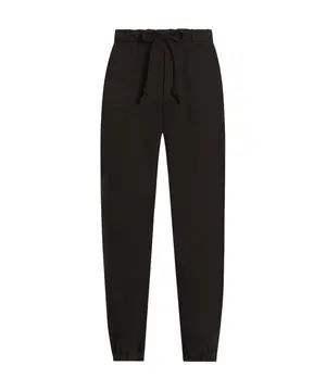 Dolce & Gabbana Dolce Gabbana Elastic Waist Track Pants - Black