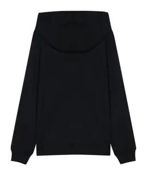 Burberry Checked Hooded Sweatshirt With Full Zip