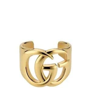 Gucci Gg Marmont Open Cuff Bracelet - Gold