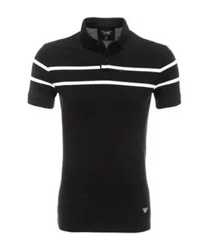 Emporio Armani Logo Details Polo Shirt