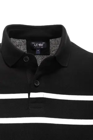 Emporio Armani Logo Details Polo Shirt