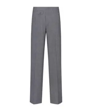 Dior Loose Fit Trousers - Gray