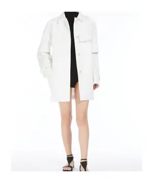 Max Mara Button Detailed Long-sleeved Coat