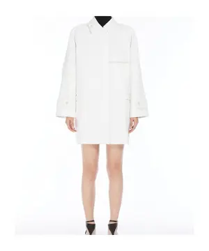 Max Mara Button Detailed Long-sleeved Coat