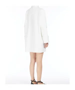 Max Mara Button Detailed Long-sleeved Coat