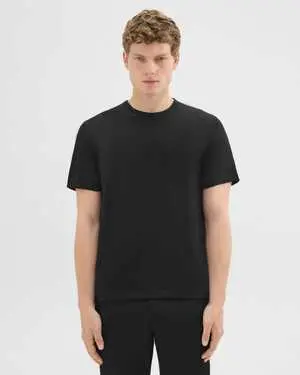 Theory Precise Short-sleeved Crewneck T-shirt