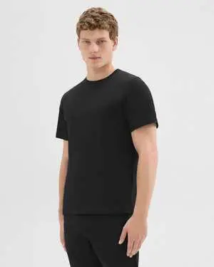 Theory Precise Short-sleeved Crewneck T-shirt