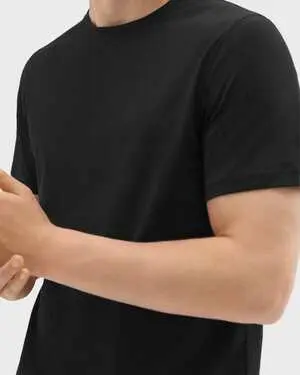 Theory Precise Short-sleeved Crewneck T-shirt