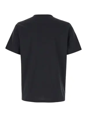 Theory Precise Short-sleeved Crewneck T-shirt - Black
