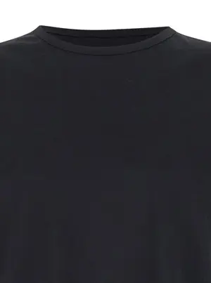 Theory Precise Short-sleeved Crewneck T-shirt - Black