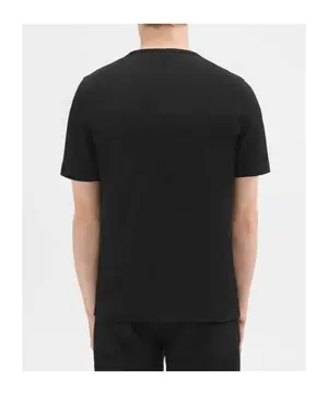 Theory Precise Short-sleeved Crewneck T-shirt - Black
