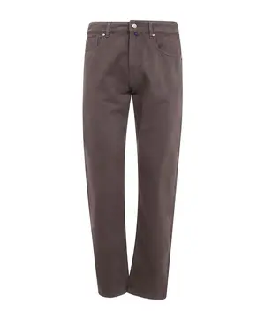 Incotex Five-pocket Trousers - Brown