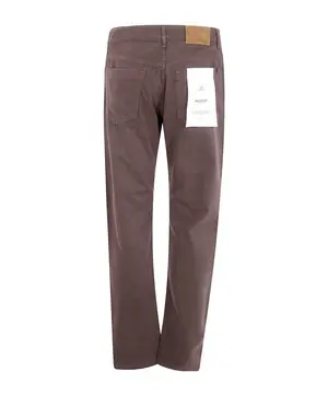 Incotex Five-pocket Trousers - Brown