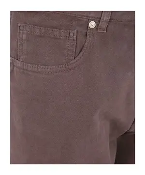 Incotex Five-pocket Trousers - Brown