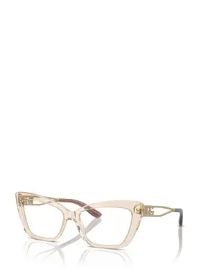 Dolce & Gabbana Cat Eye Eyeglasses